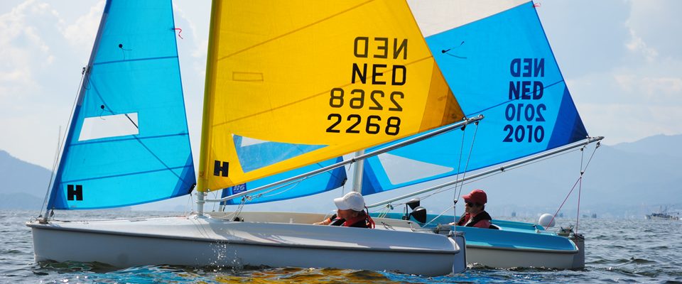 Hansa sail boats - sailing for everyone, safe and easy to sail